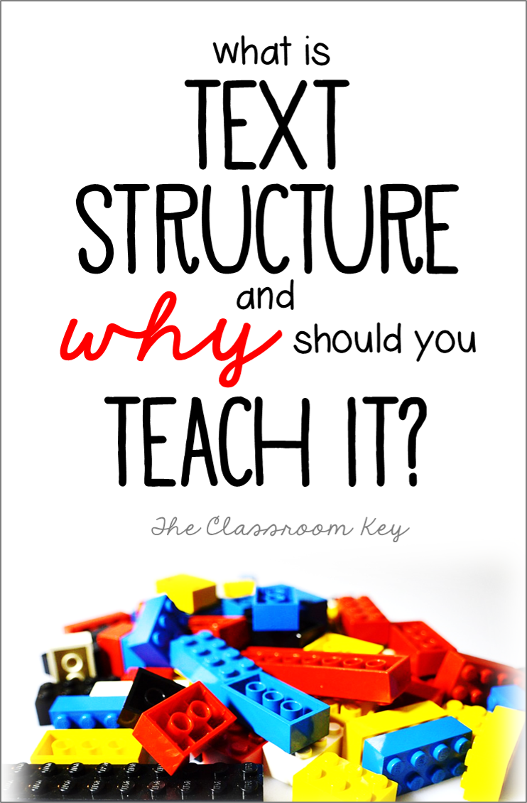 Nonfiction Text Structures The Classroom Key