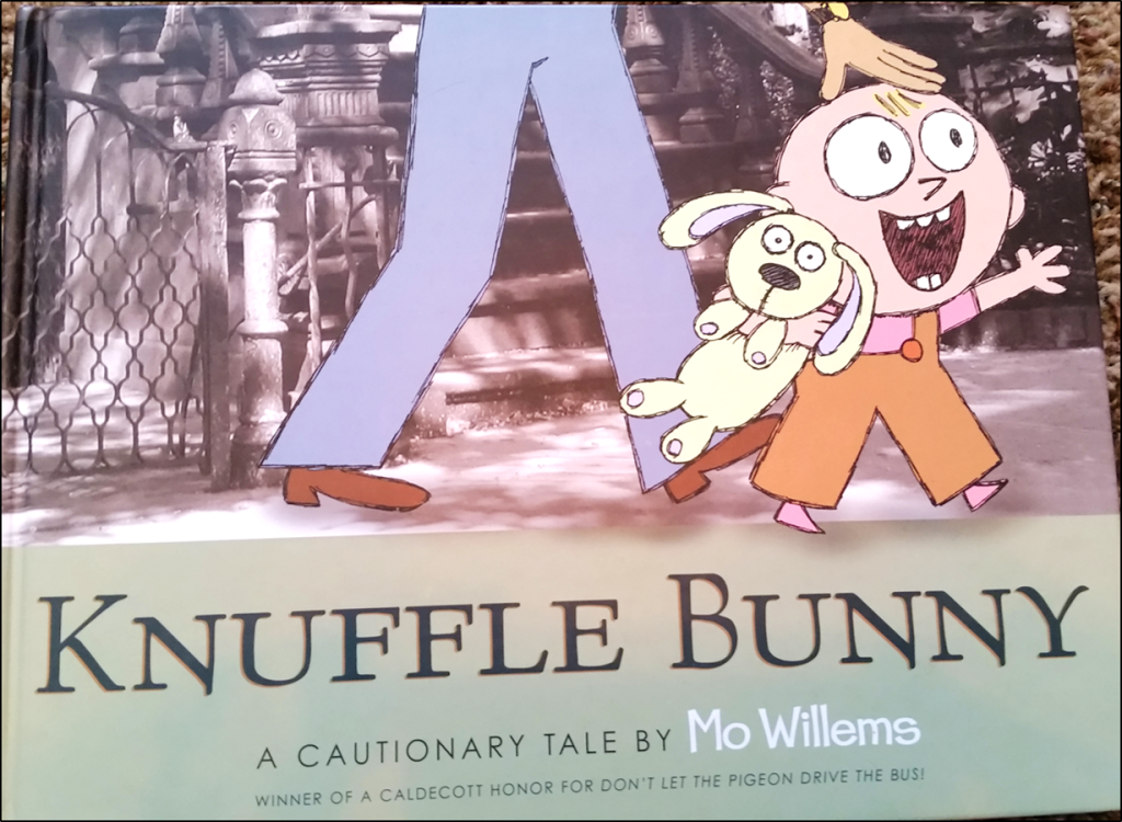 Knuffle Bunny: A Cautionary Tale, by: Mo Willems – The Classroom Key