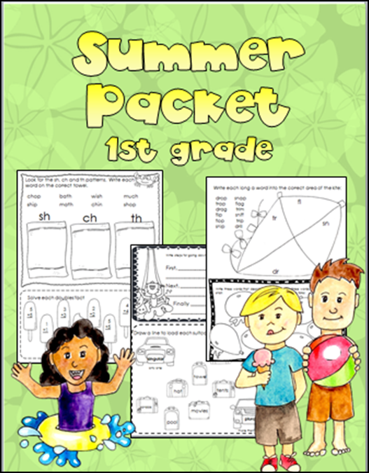 summer-packet-1st - The Classroom Key