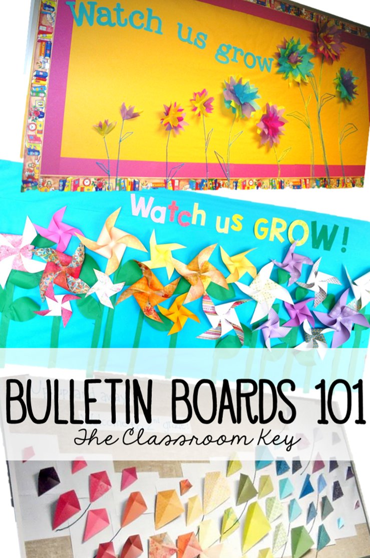 Gorgeous Classroom Bulletin Board Ideas - The Classroom Key