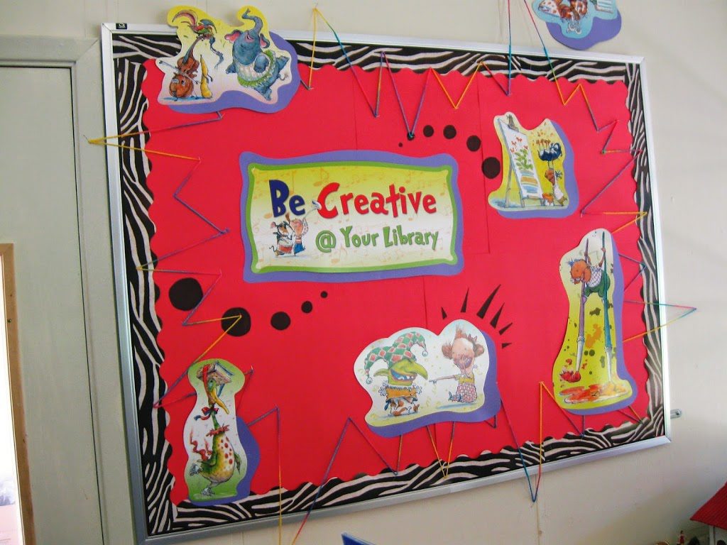library-bulletin-board - The Classroom Key
