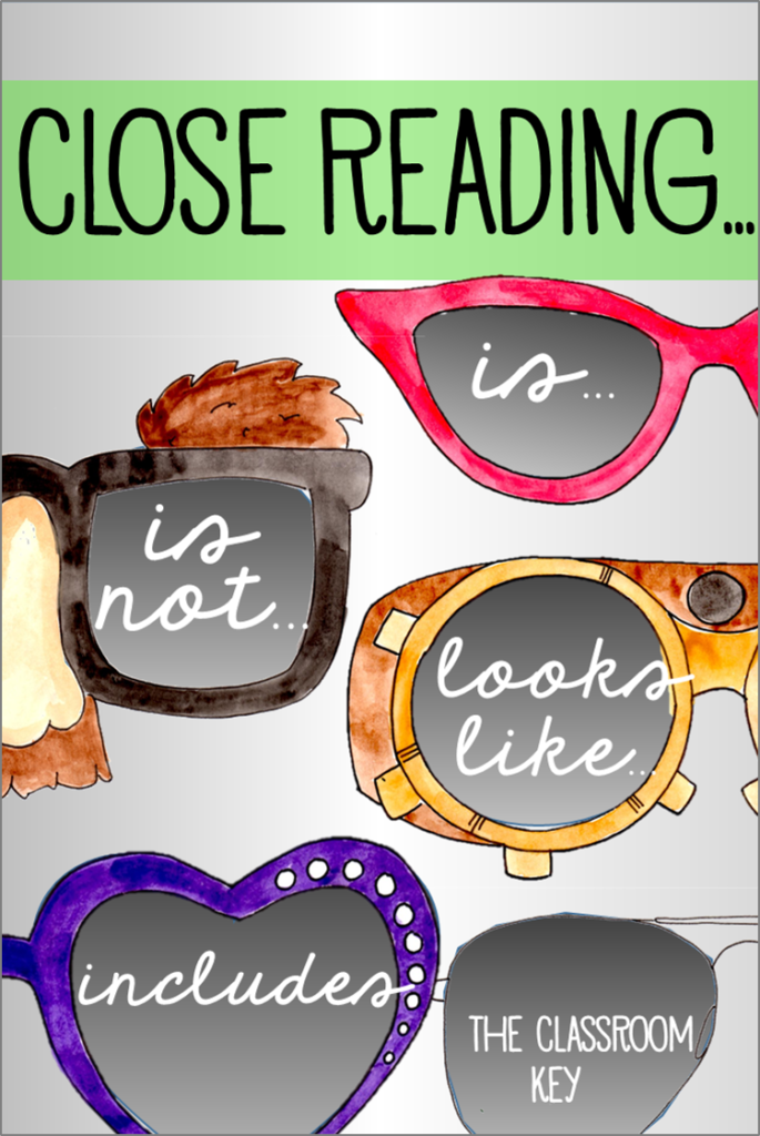 Taking the Rocket Science out of Close Reading - The Classroom Key