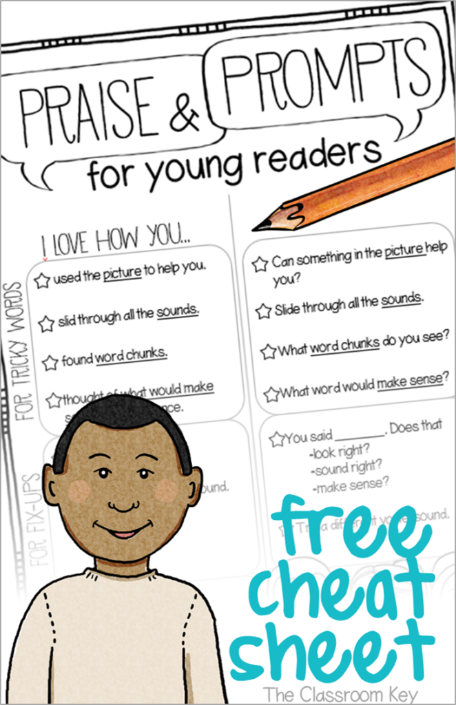 Praise and Prompts for Teaching Reading - The Classroom Key
