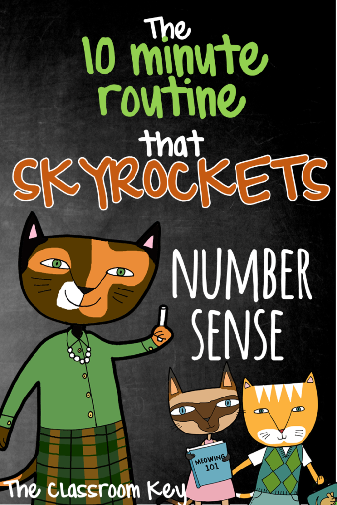 The 10-Minute Routine that Skyrockets Number Sense - The Classroom Key