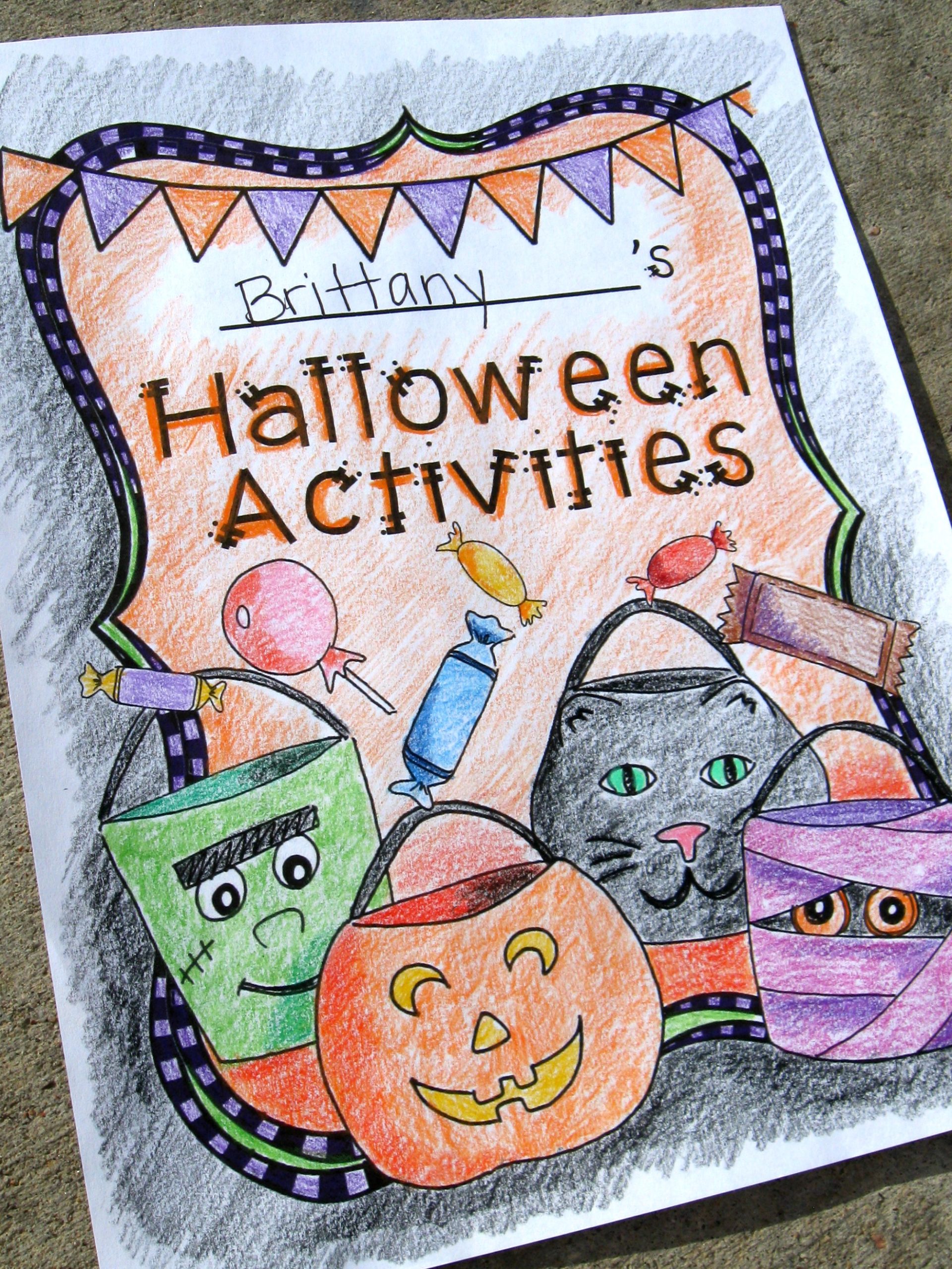 halloween cover - The Classroom Key