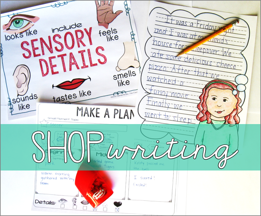 shop writing - The Classroom Key