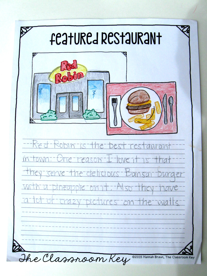 Get Students Excited about Opinion Writing with these 4 Ideas - The ...