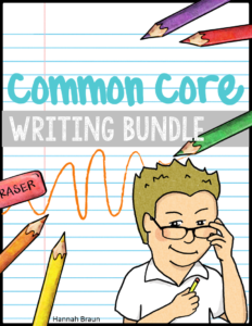 Writing Units from The Classroom Key - The Classroom Key