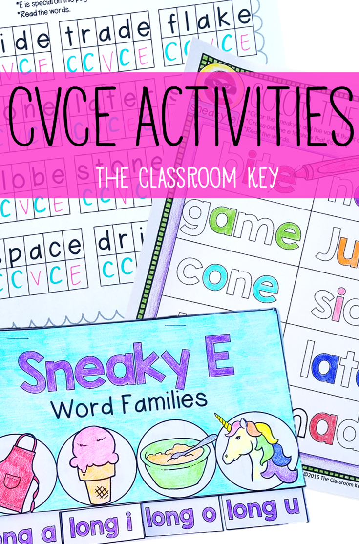 sneaky e pin - The Classroom Key