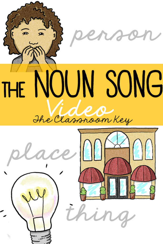 noun song pin - The Classroom Key