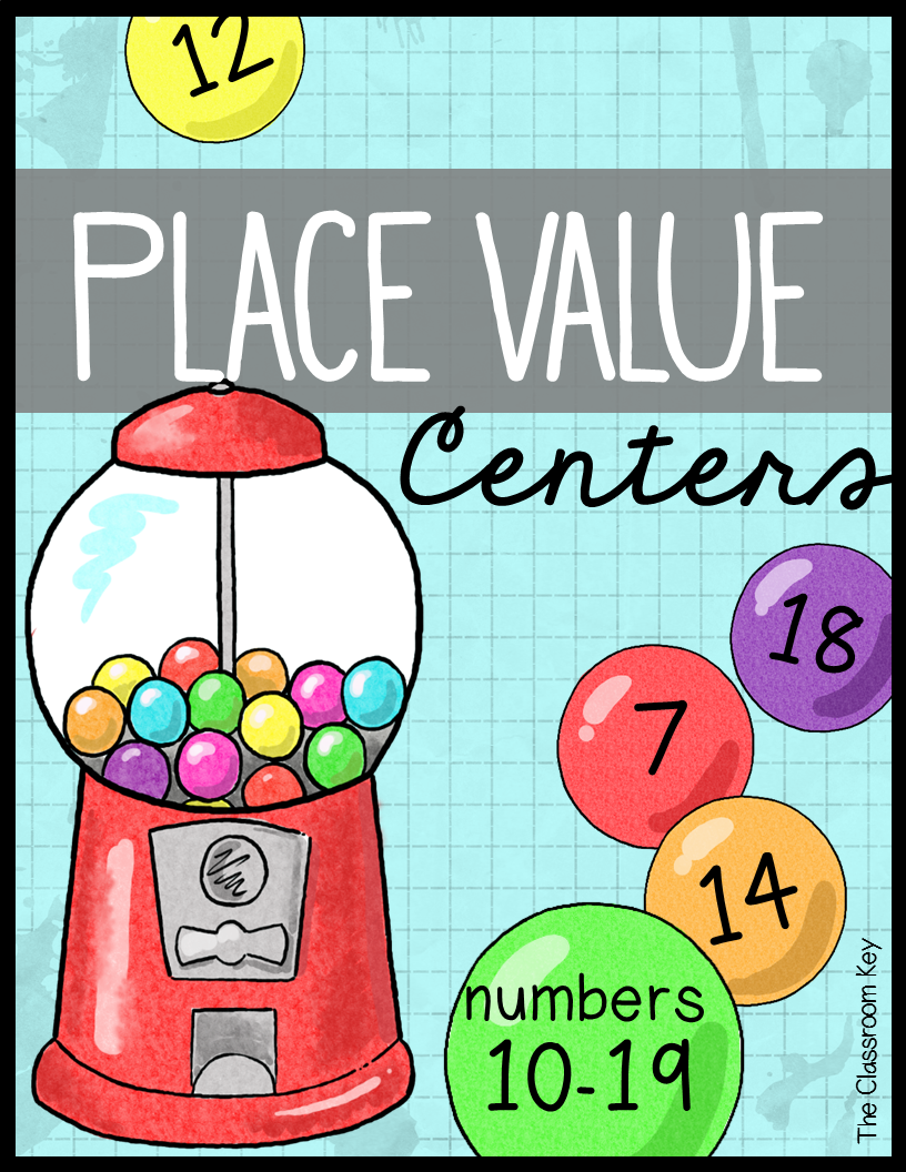 Place Value Math Centers - The Classroom Key