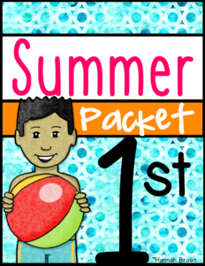 Summer Review Packets - The Classroom Key