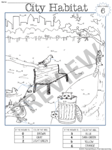 Color by Number Add/Sub - The Classroom Key