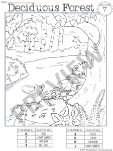 Color by Number Add/Sub - The Classroom Key