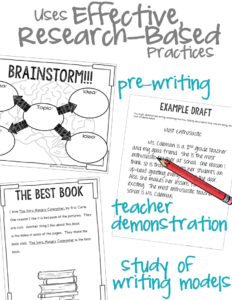 Opinion Writing Unit - The Classroom Key