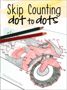 Skip Counting Dot to Dots - The Classroom Key