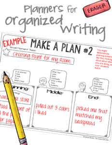 Low Prep Personal Narrative Writing Unit for 2nd or 3rd Grade