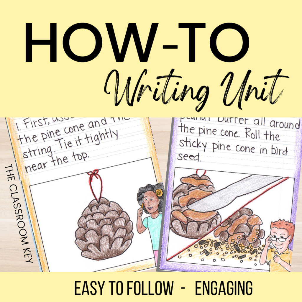 How To Writing Unit - The Classroom Key