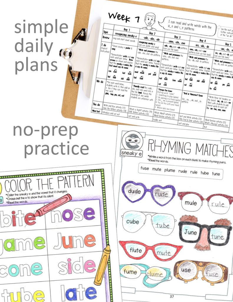 Phonics Unit 2 - The Classroom Key