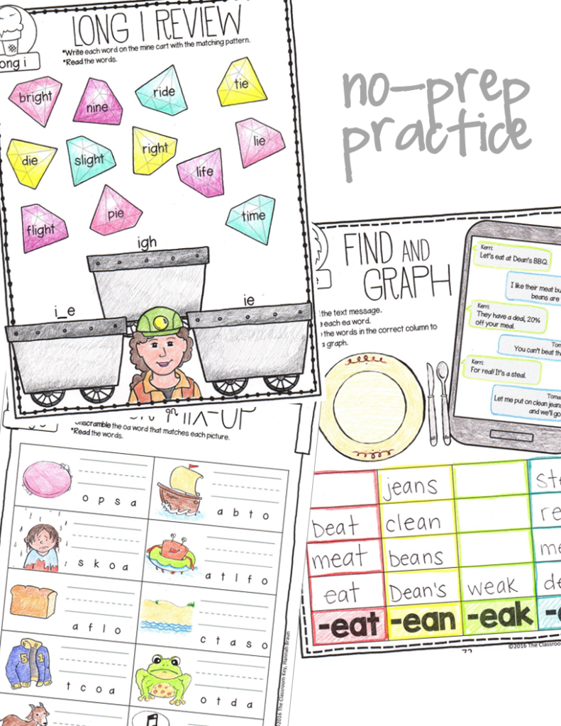 Phonics Unit 3 - The Classroom Key