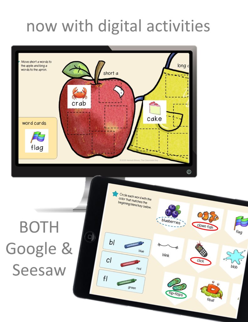 Phonics Unit 1 - The Classroom Key