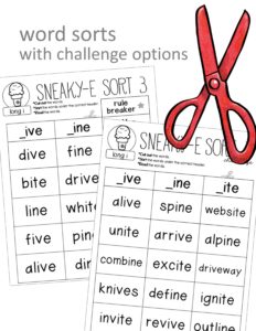 Phonics Unit 2 - The Classroom Key