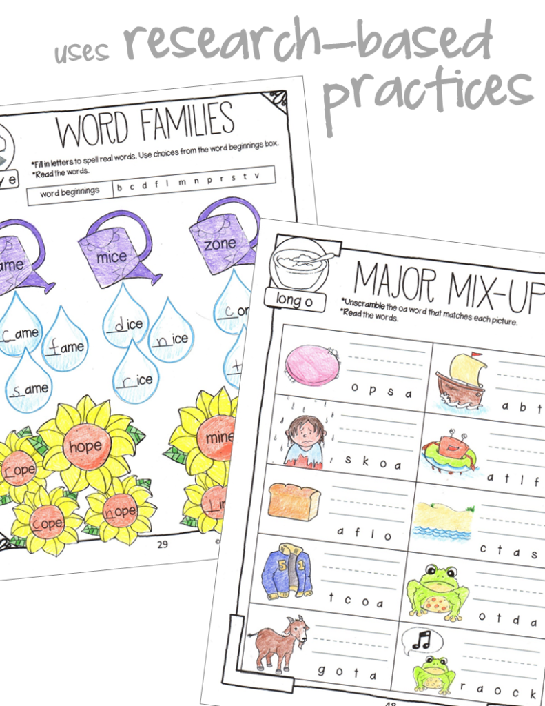 Phonics Unit 3 - The Classroom Key