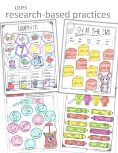 Phonics Unit 1 - The Classroom Key