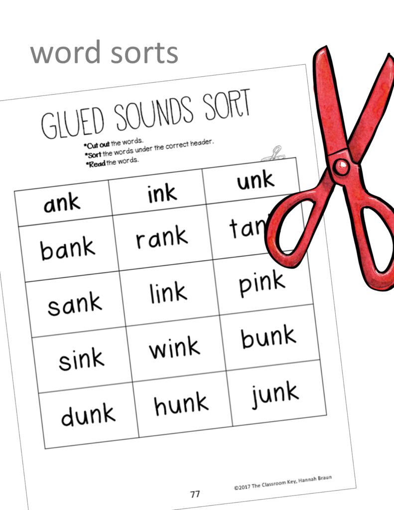 Phonics Unit 1 - The Classroom Key