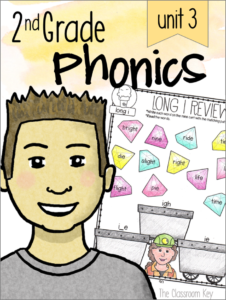 Phonics Unit 3 - The Classroom Key