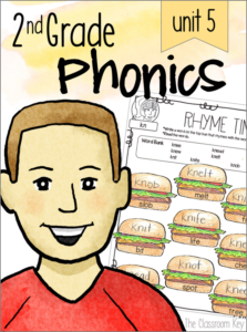 Phonics Unit 5 - The Classroom Key