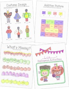 Halloween Packet 1st - The Classroom Key