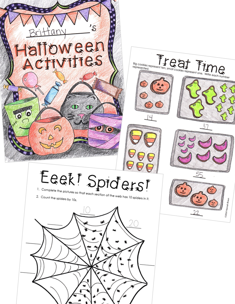 Halloween Packet 1st - The Classroom Key