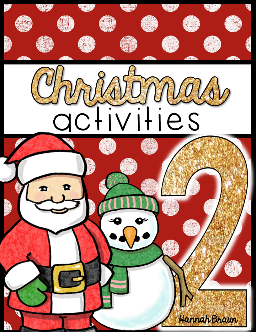 Christmas Packet 2nd - The Classroom Key