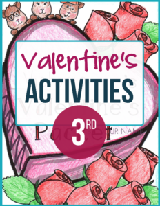 Valentine's Packet 3rd - The Classroom Key