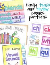 phonics mini books Archives - The Classroom Key