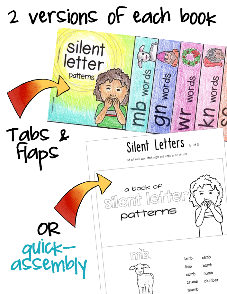 Phonics Mini Books Set 2 - The Classroom Key