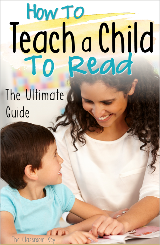 How To Teach A Child To Read The Ultimate Guide The Classroom Key