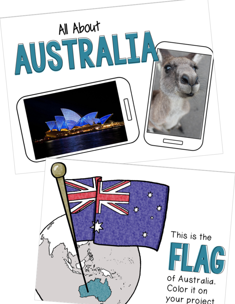 Australia Lesson - The Classroom Key