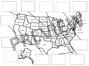 US Landmarks Lesson - The Classroom Key