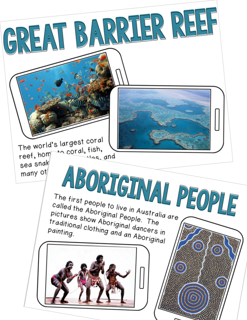 Australia Lesson - The Classroom Key