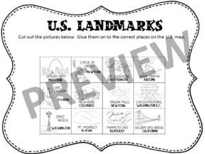 US Landmarks Lesson - The Classroom Key