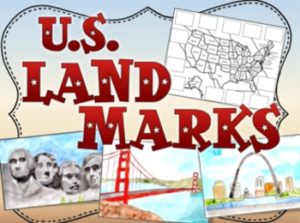 US Landmarks Lesson - The Classroom Key