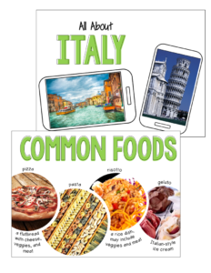 Italy Lesson - The Classroom Key