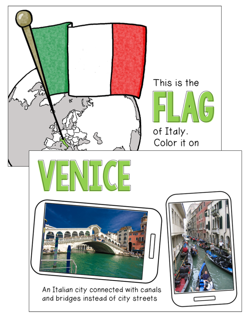 Italy Lesson - The Classroom Key