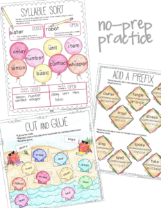 Phonics Unit 6 - The Classroom Key