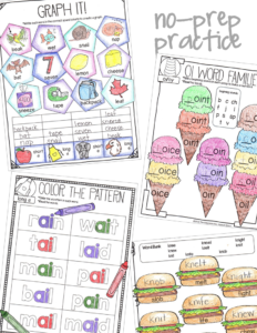 Phonics Year-Long Bundle - The Classroom Key
