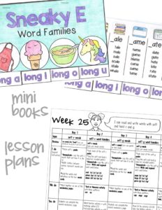 Phonics Year-Long Bundle - The Classroom Key