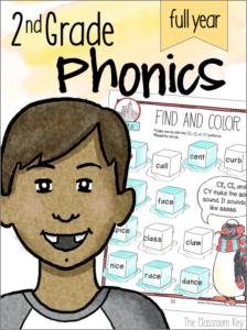 Phonics Year-Long Bundle - The Classroom Key