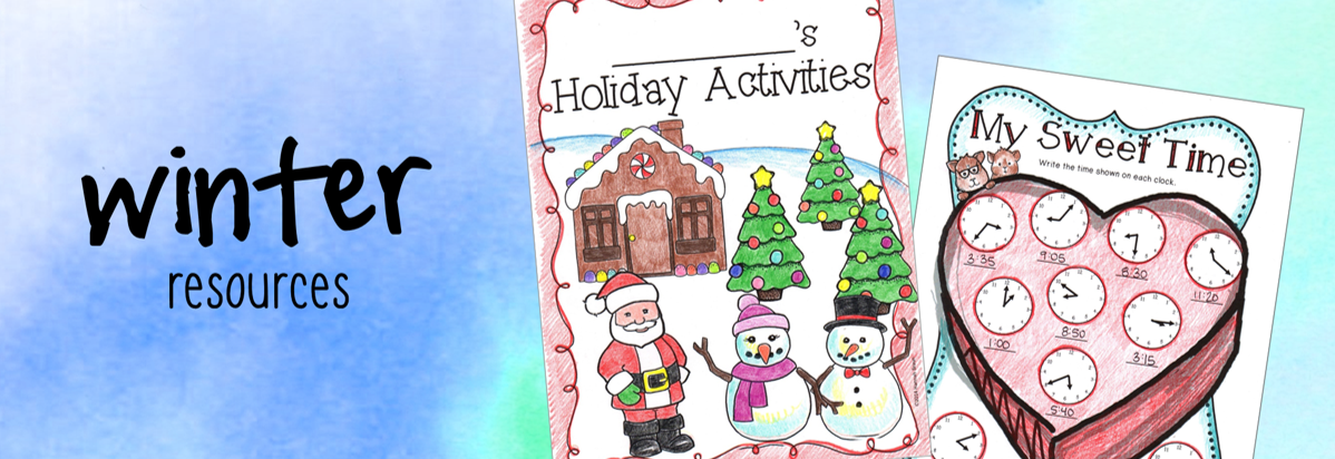 winter resources - The Classroom Key